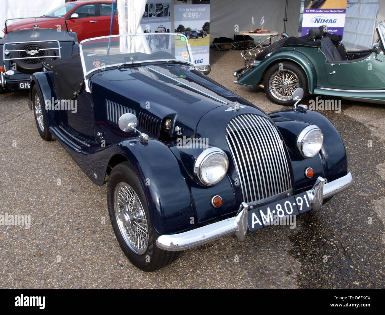 1956 Morgan Plus 4 Stock Photo - Alamy