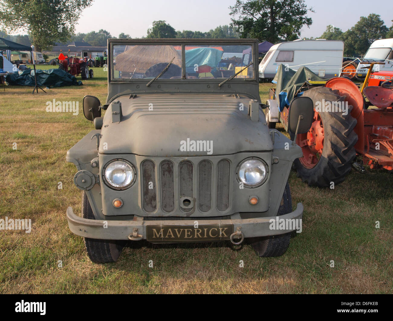 The 1958 Austin Champ is a military vehicle originally designed for the ...