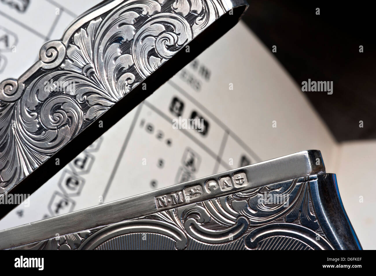 British Silverplate Hallmarks