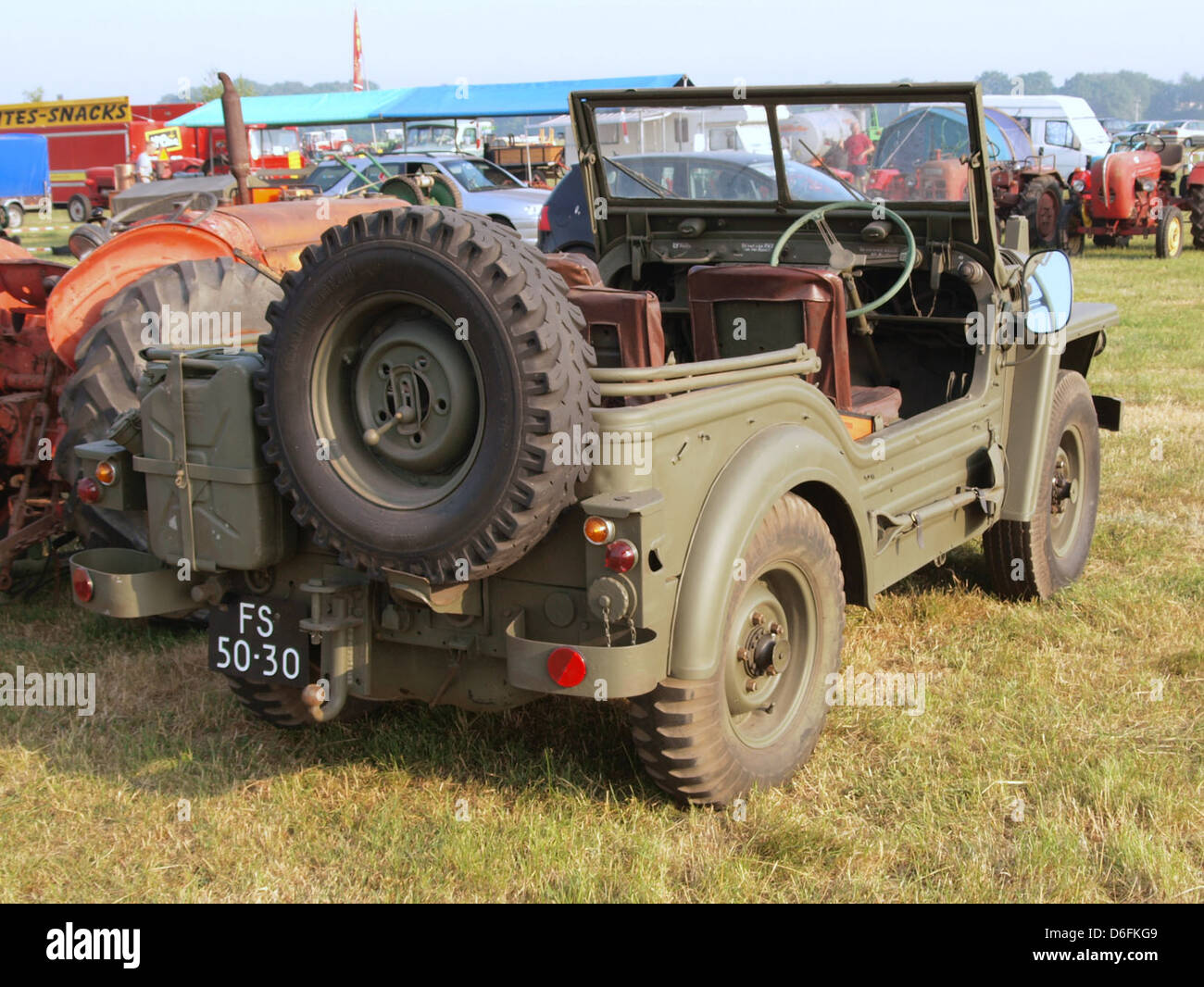 The 1958 Austin Champ is a British military vehicle designed for off ...