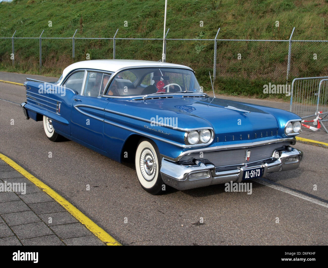 The 1958 Oldsmobile Eighty Eight is a classic American car, renowned ...