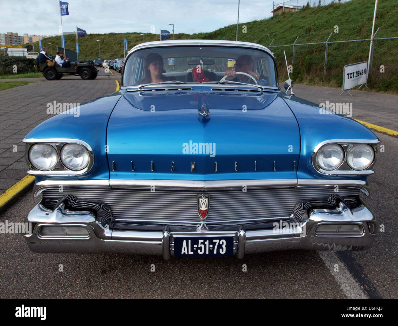 The 1958 Oldsmobile Eighty-Eight is a classic American full-sized car ...