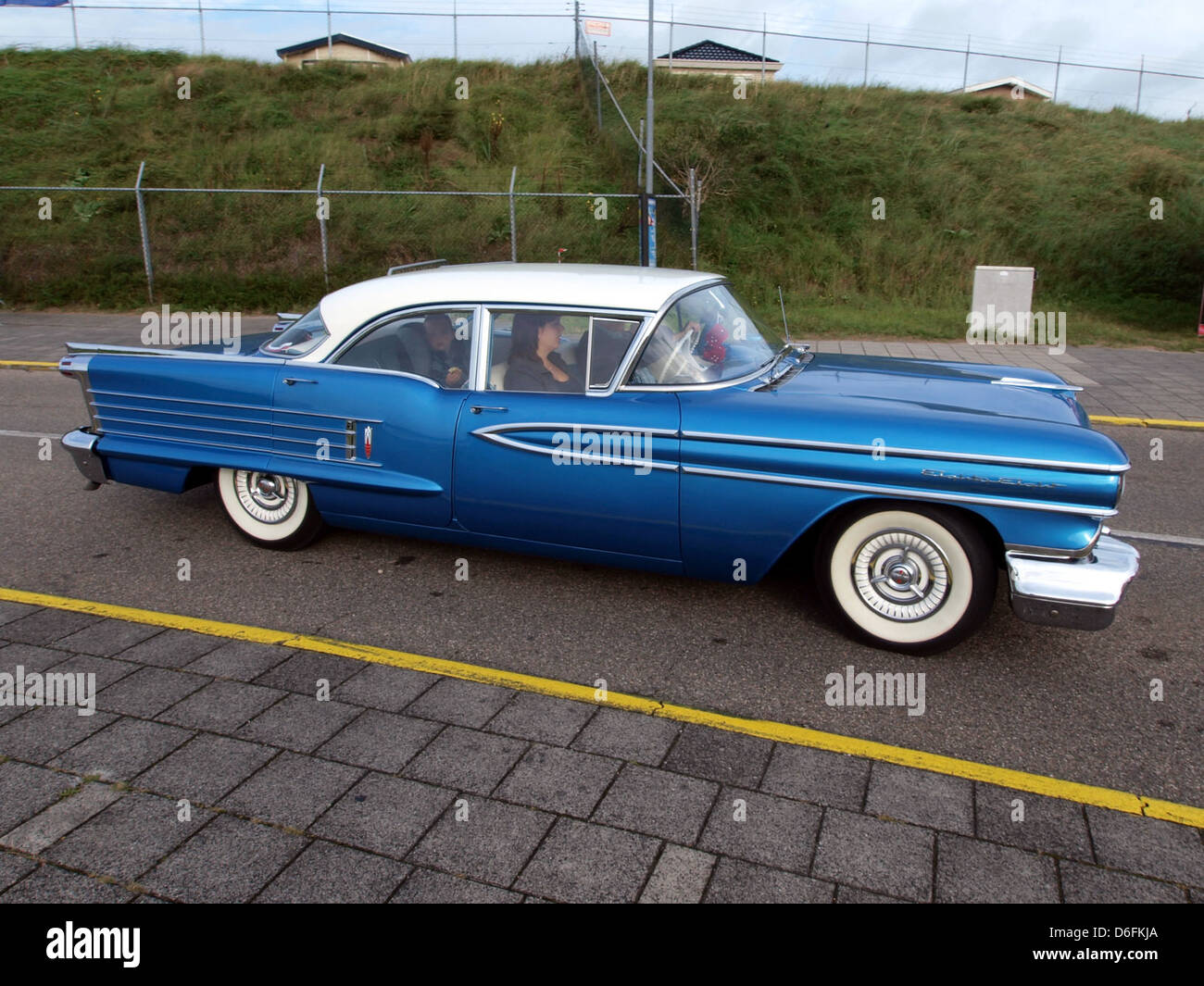 The 1958 Oldsmobile Eighty Eight is a full-size American car known for ...