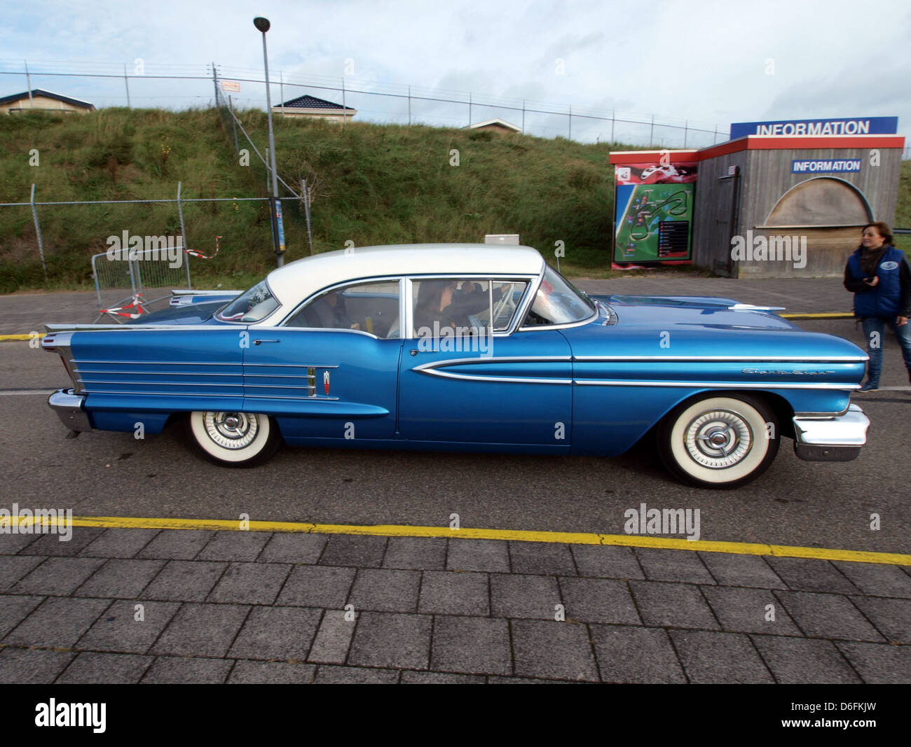 The 1958 Oldsmobile Eighty Eight is a full-sized American car known for ...
