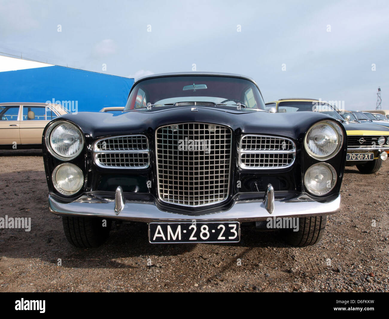 1960 Facel Vega pic2 front view Stock Photo - Alamy