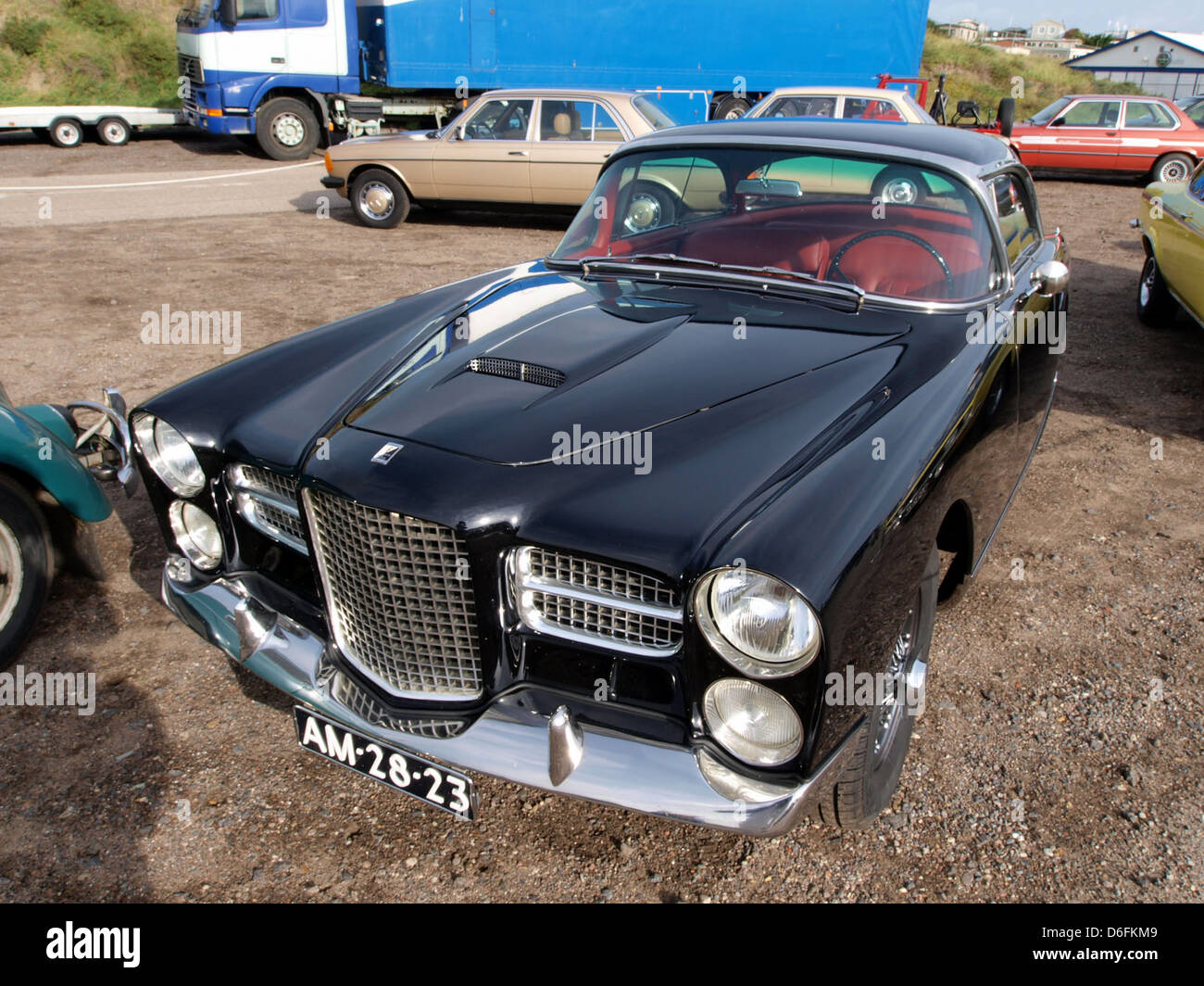The 1960 Facel Vega is a luxury French automobile known for its ...