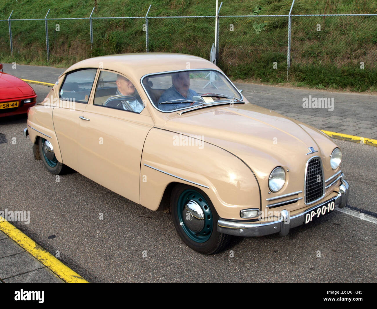 The 1960 Saab 96 is a compact Swedish car known for its distinctive design and advanced ...