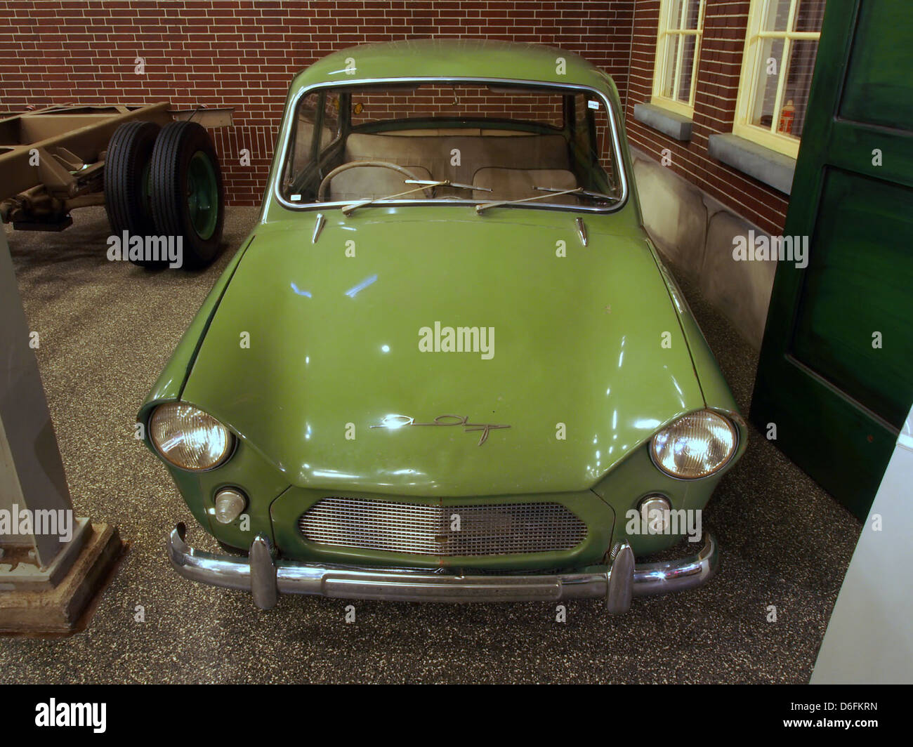 The 1961 DAF 600 is a compact car known for its innovative design ...
