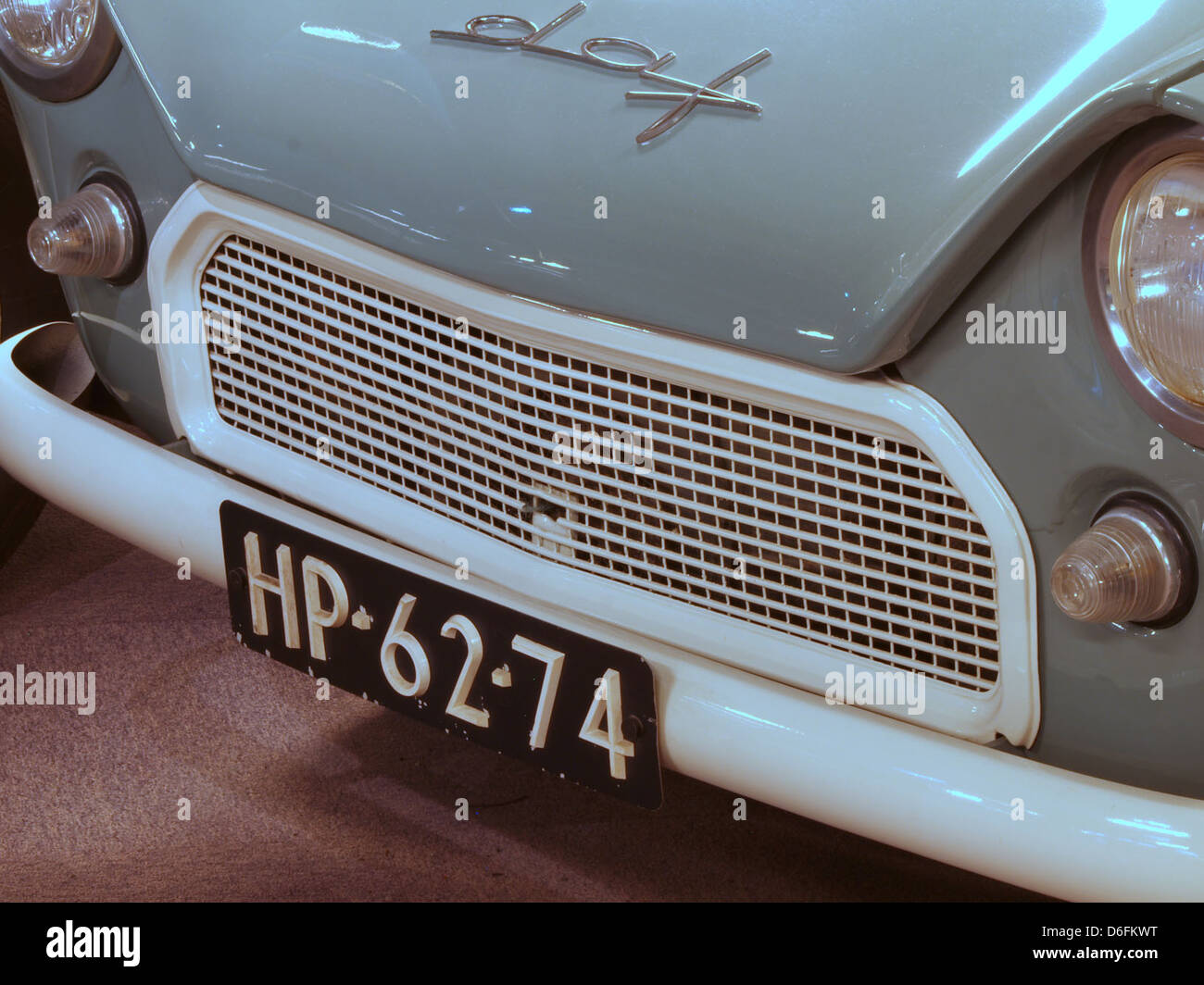 The 1962 DAF 750 Type 301 Standaard is a compact car produced by the ...