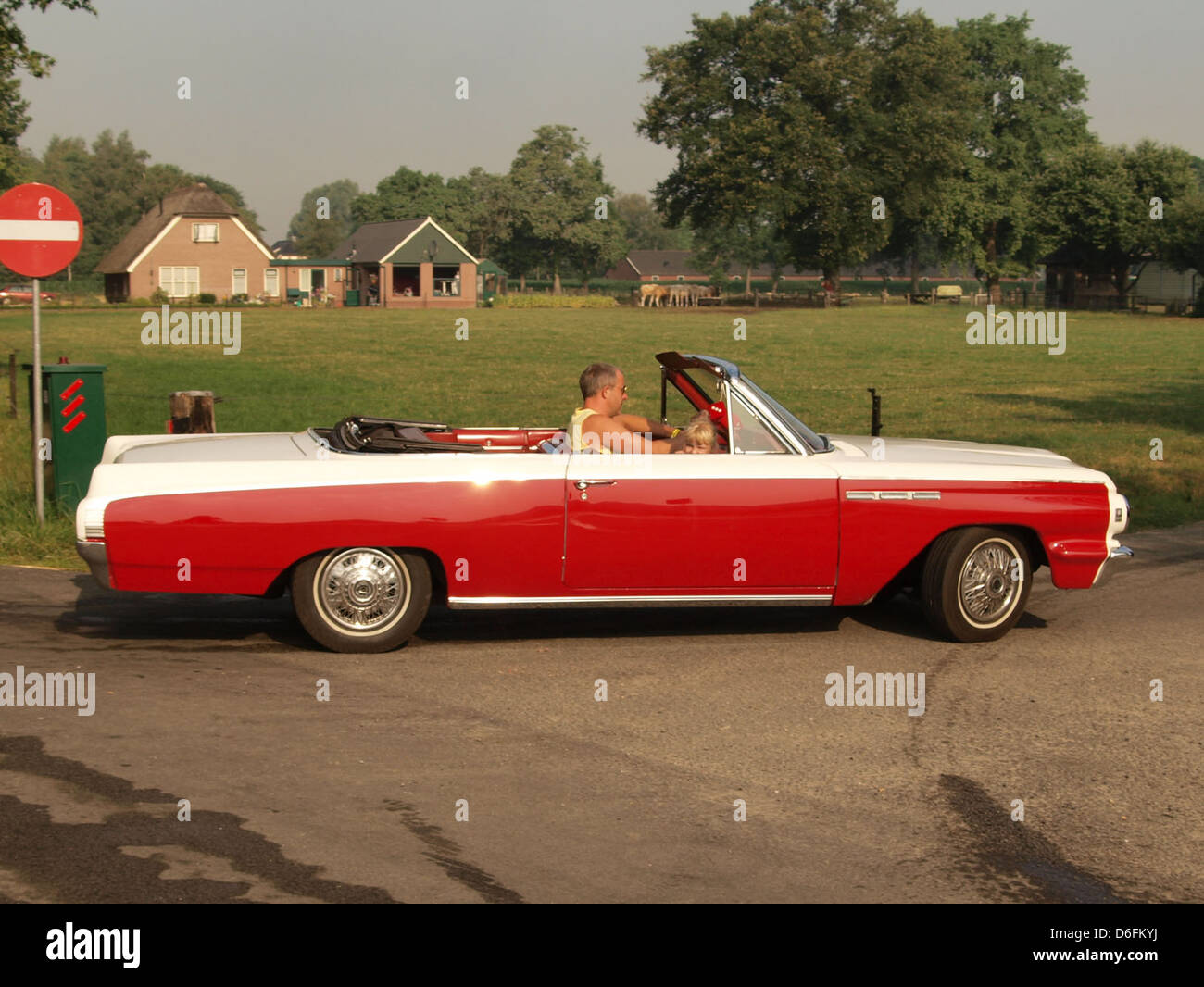 The 1963 Buick Skylark is a mid-sized American car featuring a sleek ...