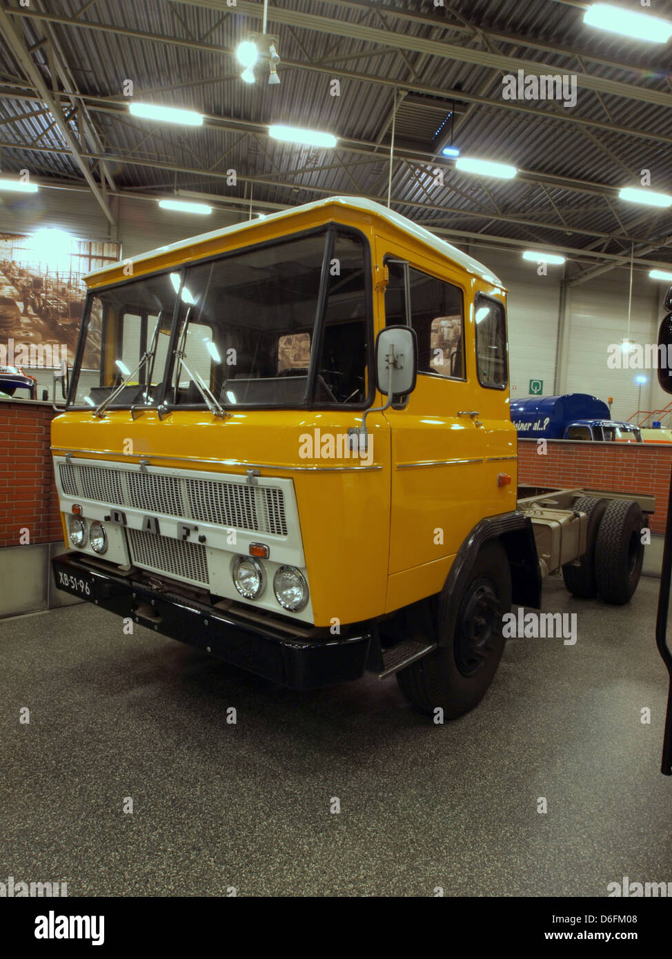 The 1963 DAF A 2600 DP is a Dutch truck known for its innovative design ...