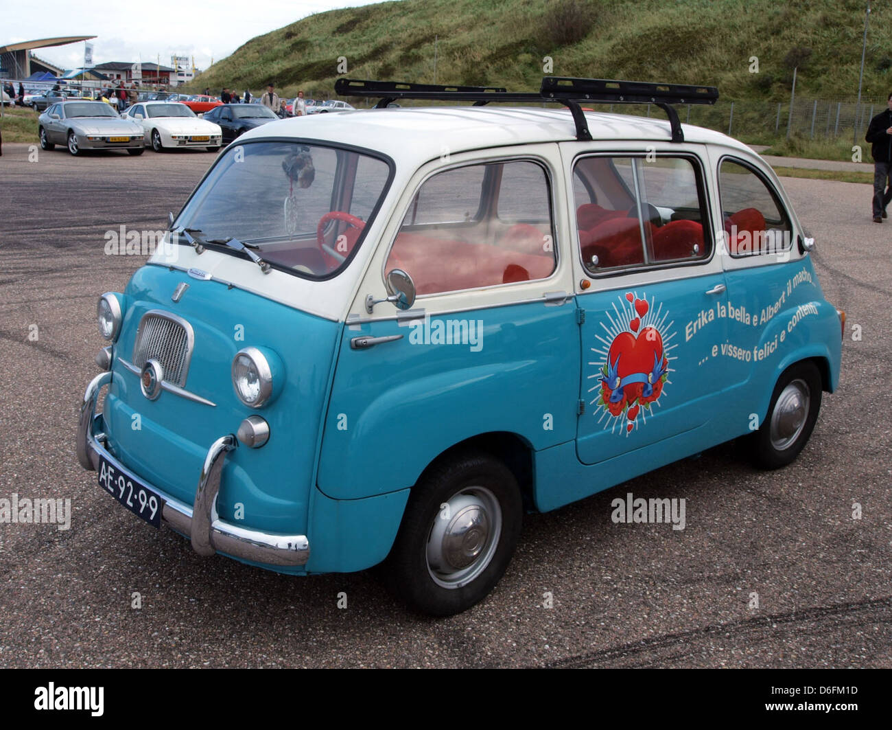 The 1963 Fiat 600D Multipla is a compact Italian minivan, offering ...