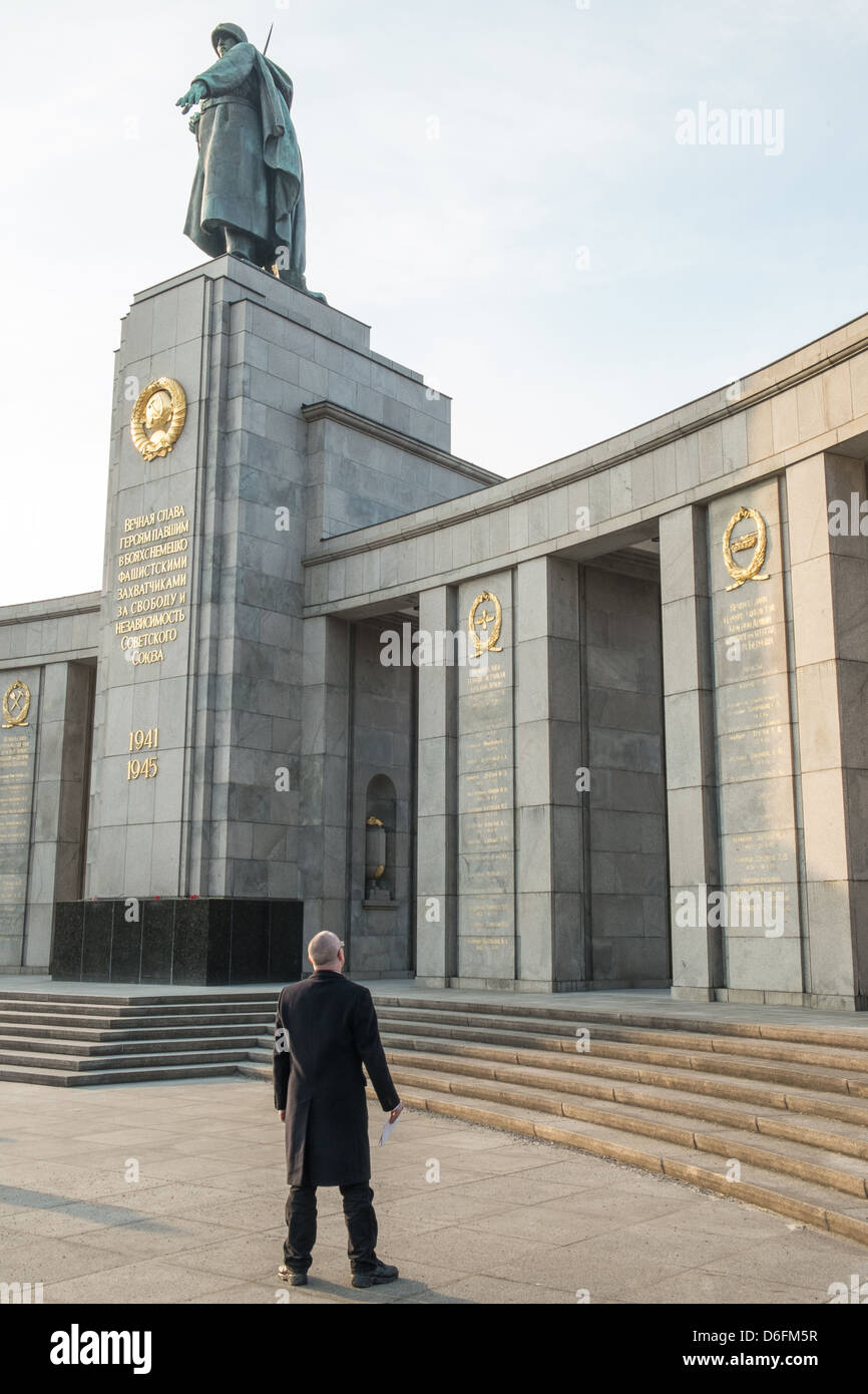 Impressive memorial recognizing the effort by the Soviet Union during ...