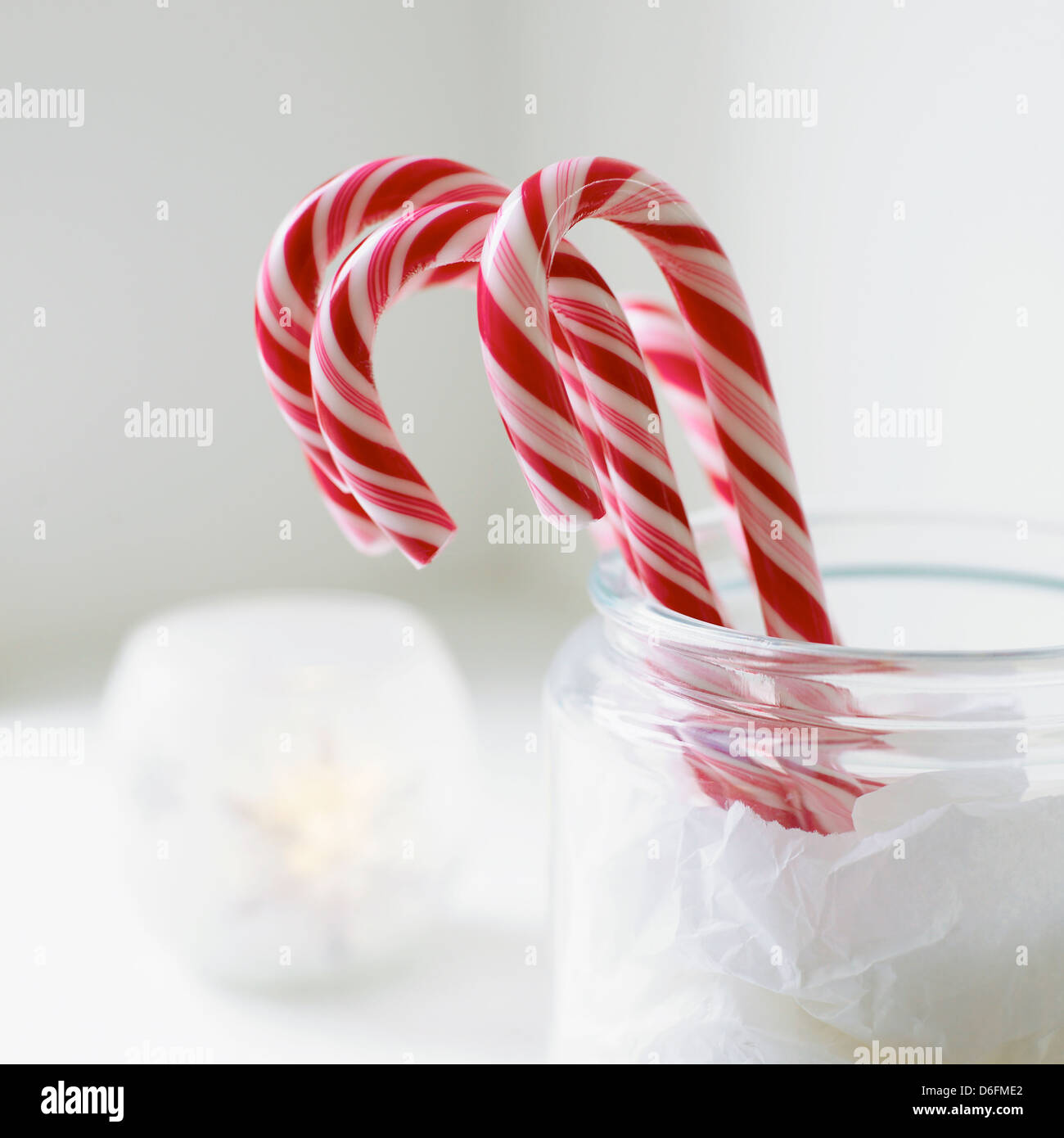 White candy sticks hi-res stock photography and images - Alamy