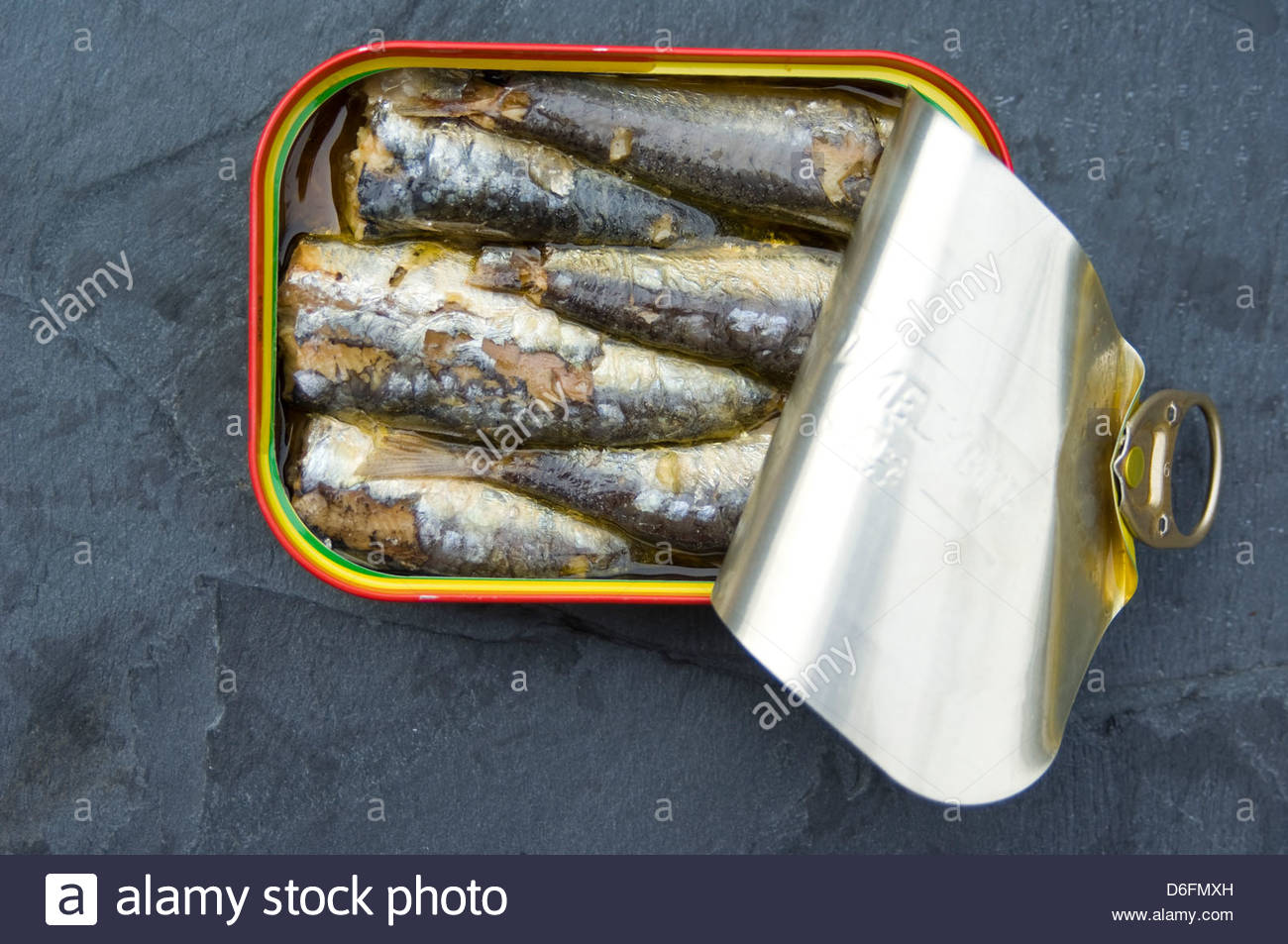 Canned Sardines Stock Photos & Canned Sardines Stock Images - Alamy