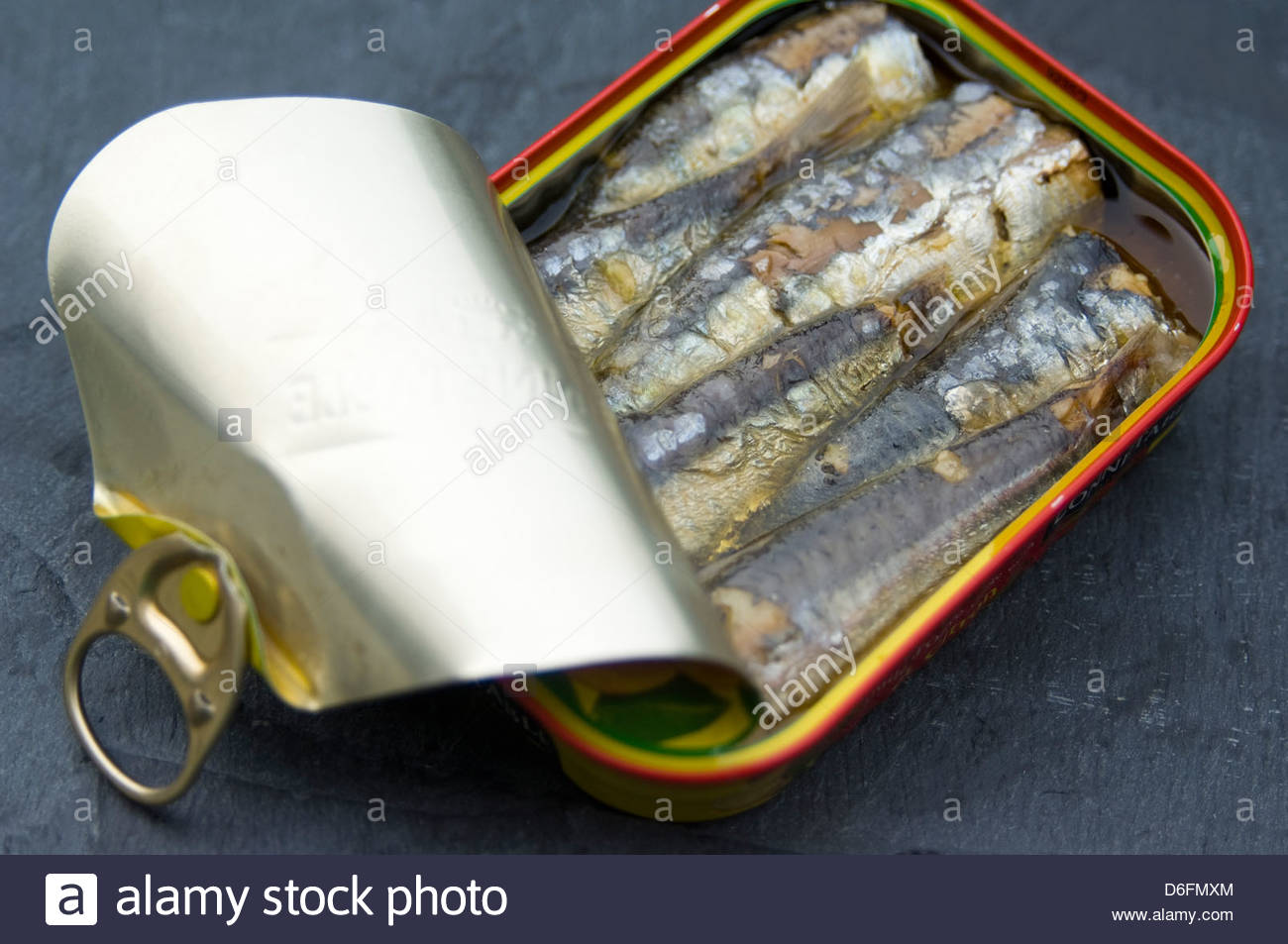 Canned Sardines Stock Photos & Canned Sardines Stock Images - Alamy