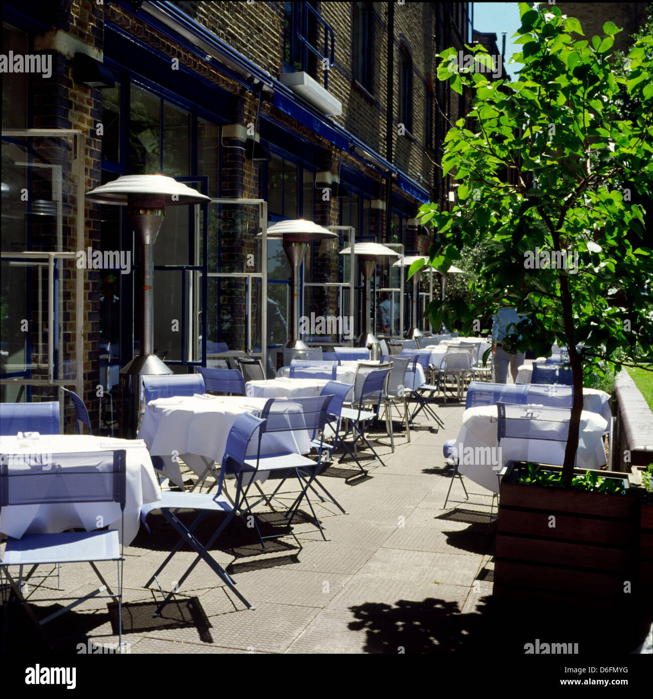 The River Cafe in London Stock Photo - Alamy