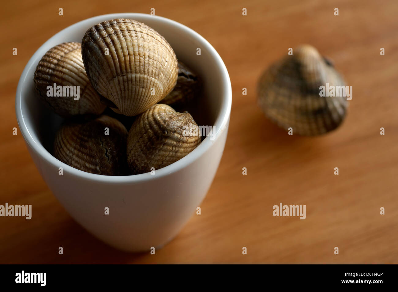 Cockles cup hi-res stock photography and images - Alamy