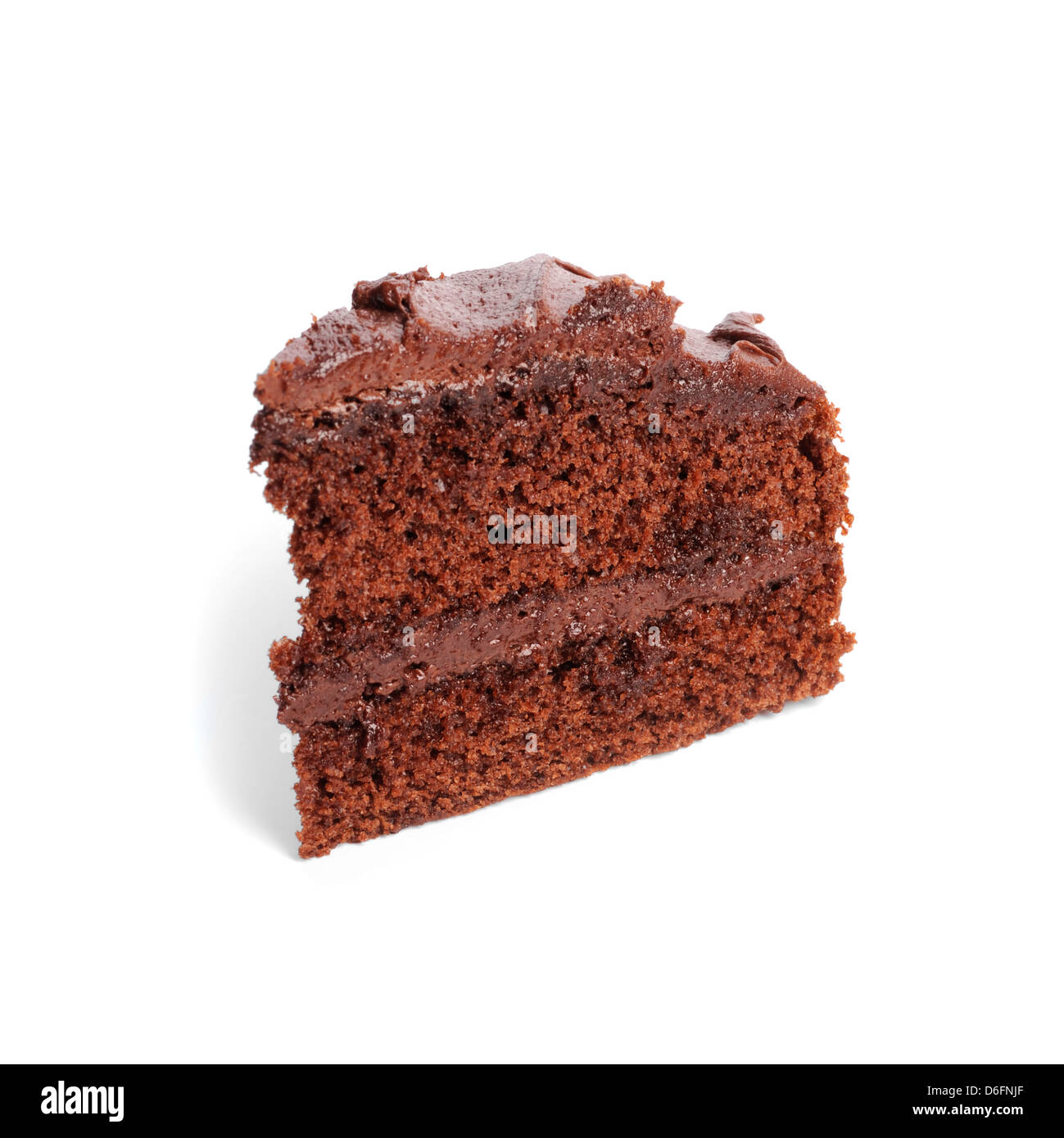 Slice of cake with slice cut out of it hi-res stock photography and ...