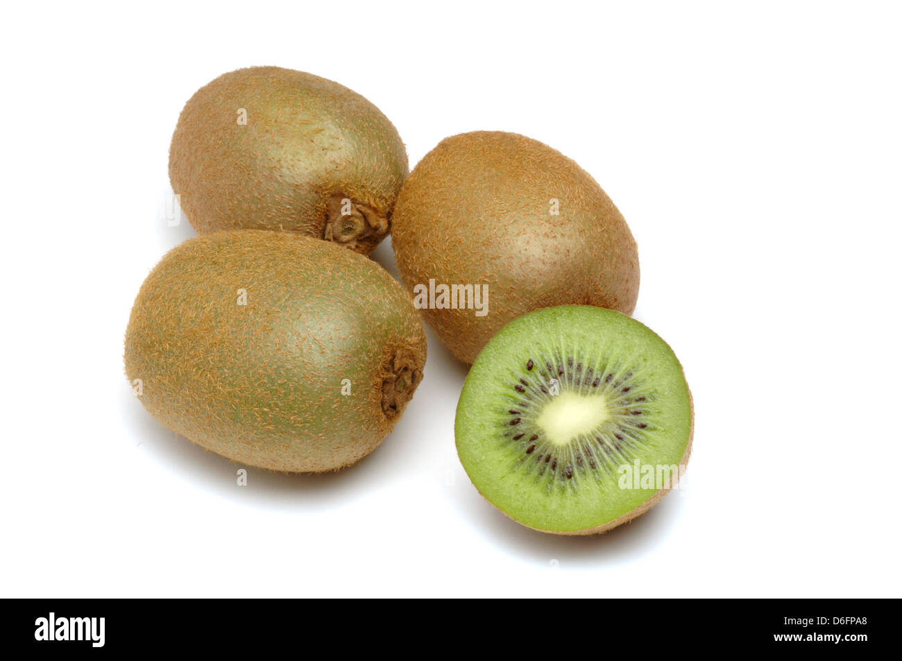 Group of kiwi fruit Stock Photo - Alamy