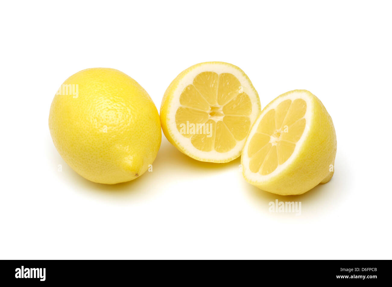 Lemon fruit photos Cut Out Stock Images & Pictures - Alamy