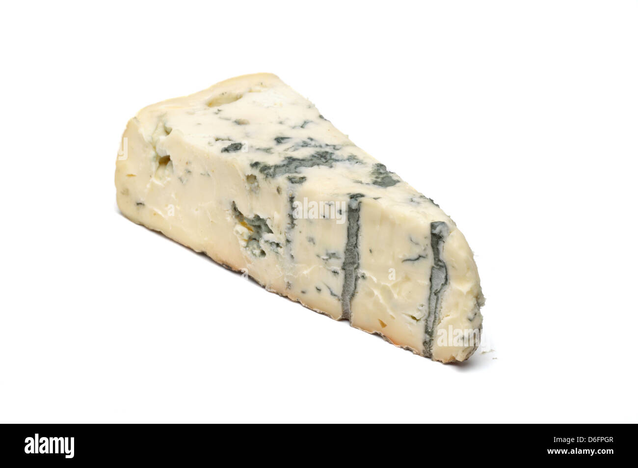 Dolcelatte, soft Italian blue cheese Stock Photo - Alamy