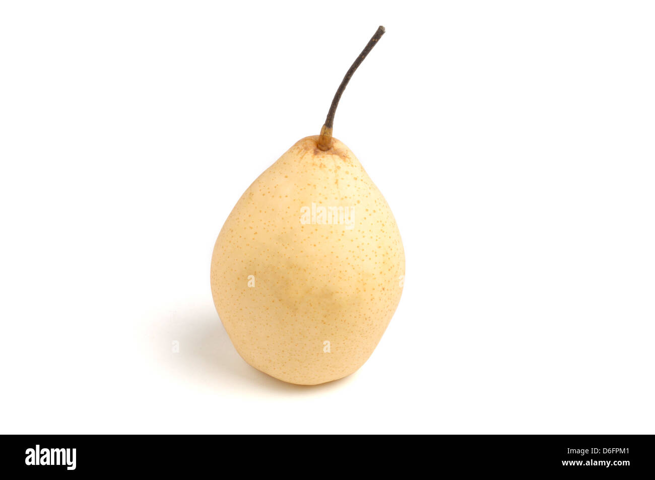 Nashi, Asian, or Sand Pear on white background Stock Photo - Alamy