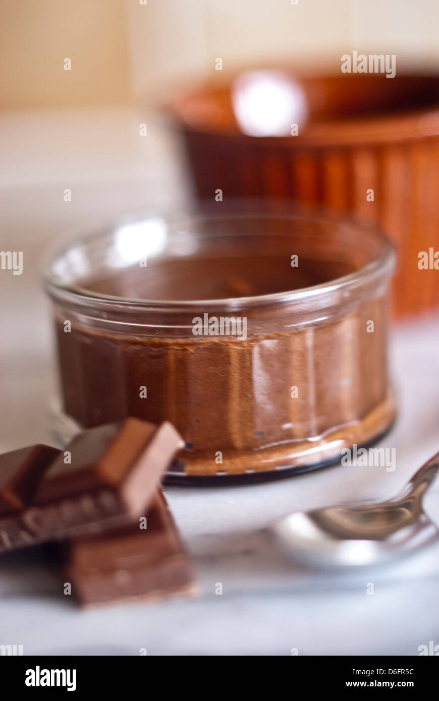 Chilled mousse hi-res stock photography and images - Alamy