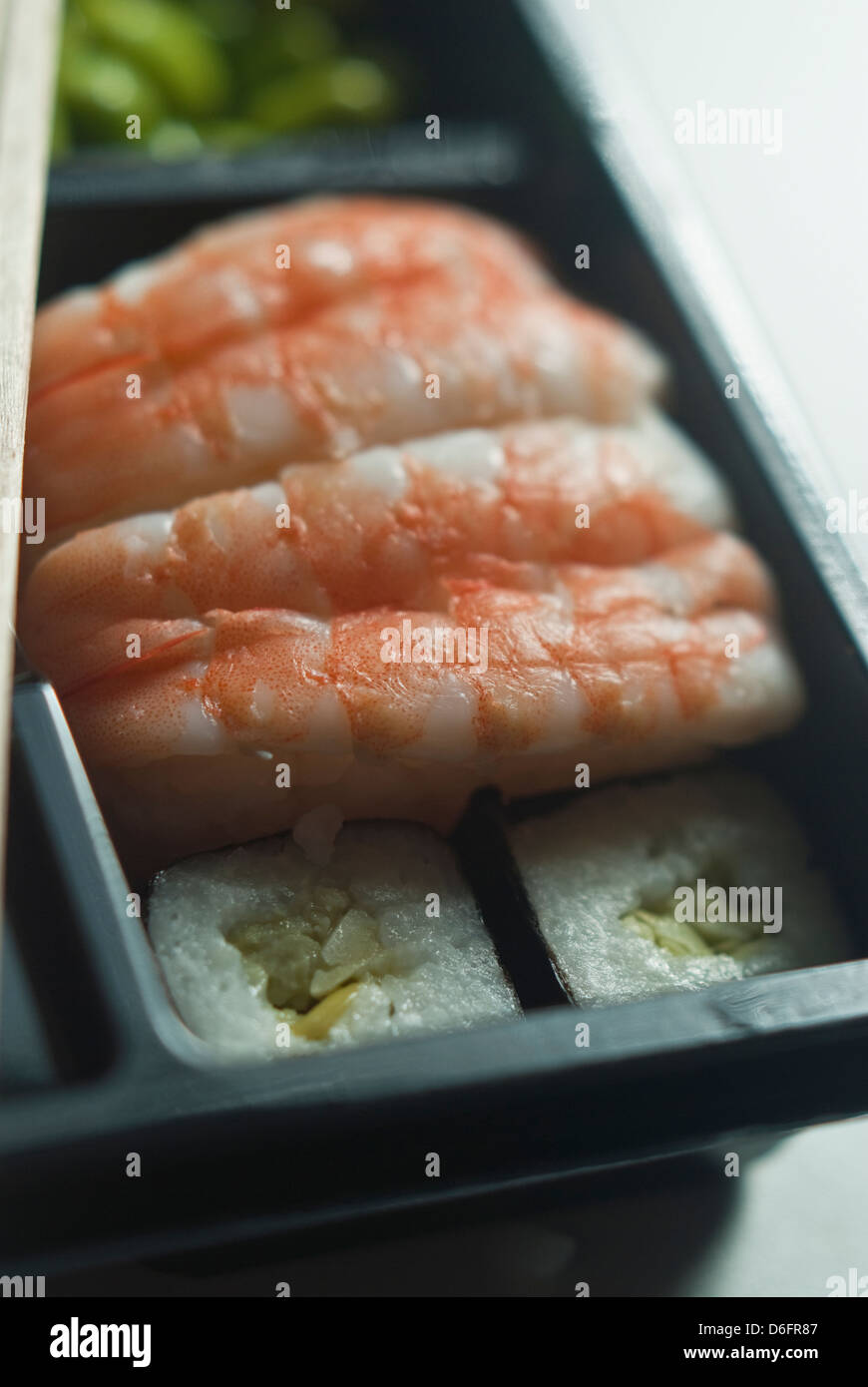 Prawn boxes hi-res stock photography and images - Alamy