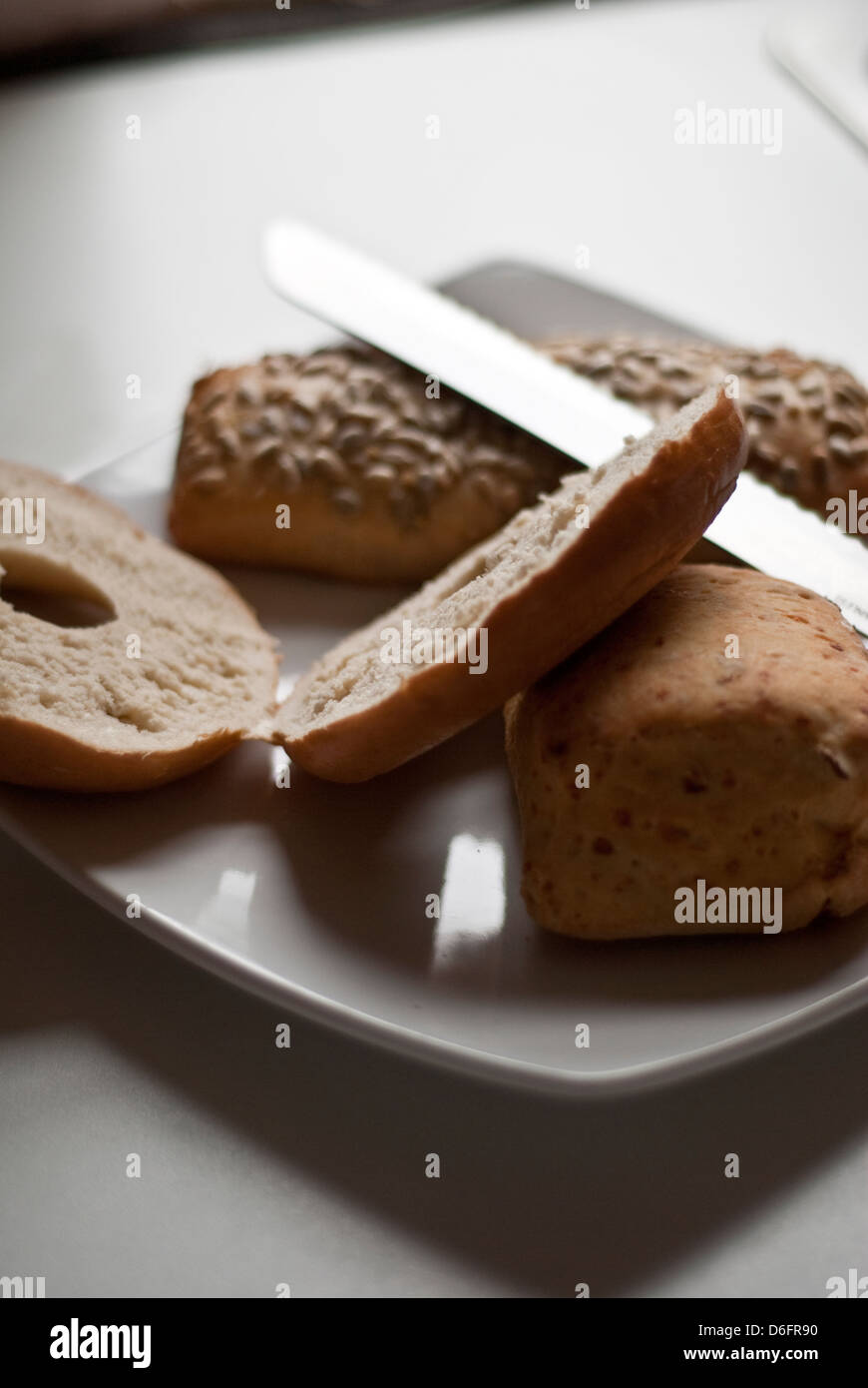 Sliced bread selection hi-res stock photography and images - Alamy