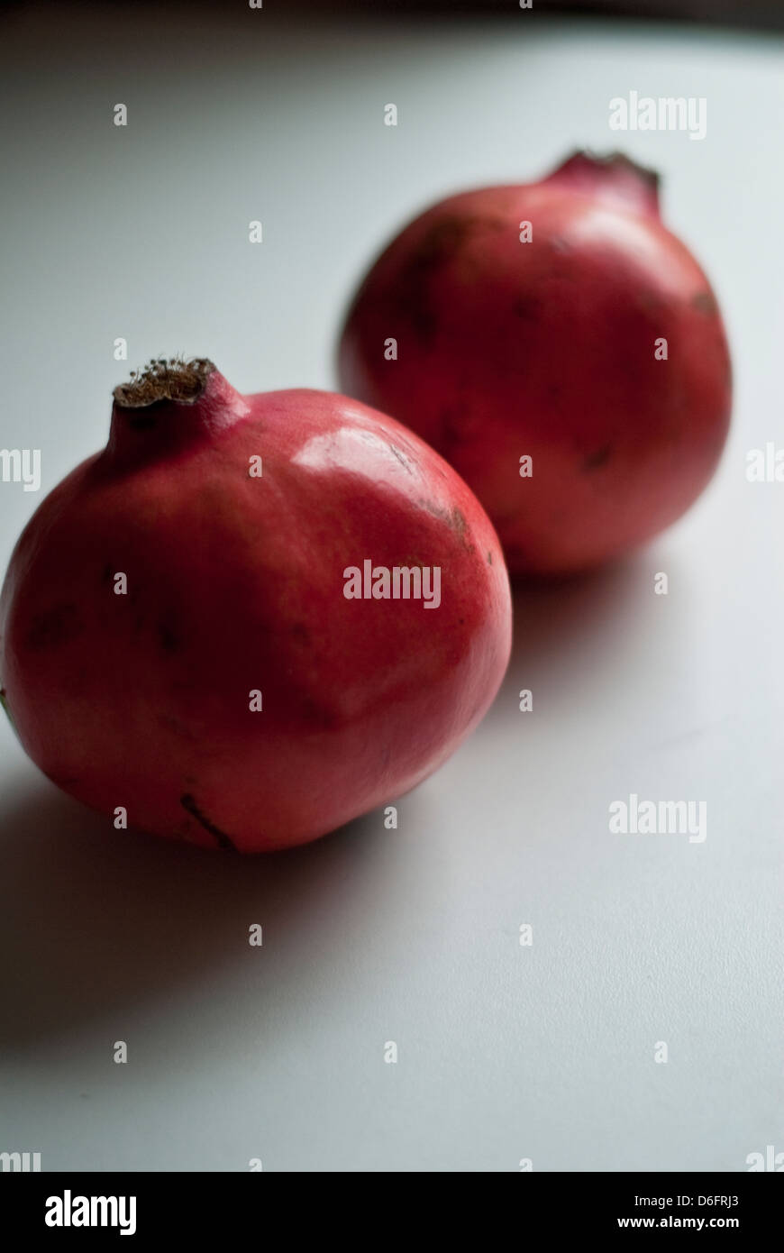 Two fruits pomegranates red hi-res stock photography and images - Alamy