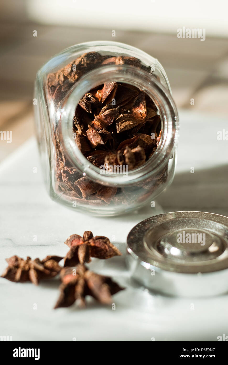 Star Anise Spice Stock Photo - Alamy