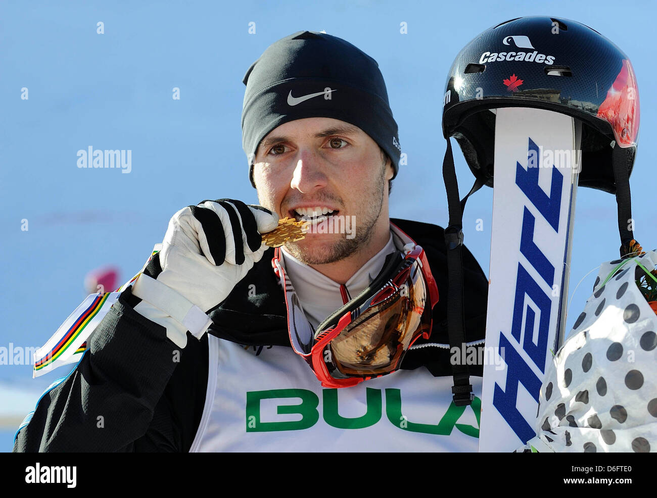 Alex Bilodeau (CAN), MARCH 8, 2013 - Moguls : Alex Bilodeau of Canada ...