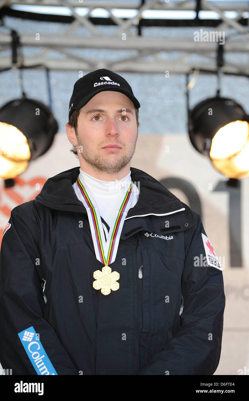 Alex Bilodeau (CAN), MARCH 8, 2013 - Moguls : Alex Bilodeau of Canada ...