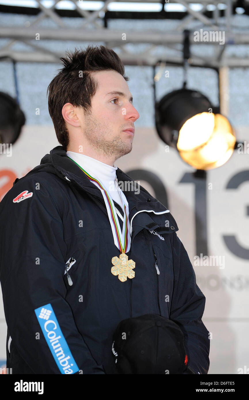 Alex Bilodeau (CAN), MARCH 8, 2013 - Moguls : Alex Bilodeau of Canada ...