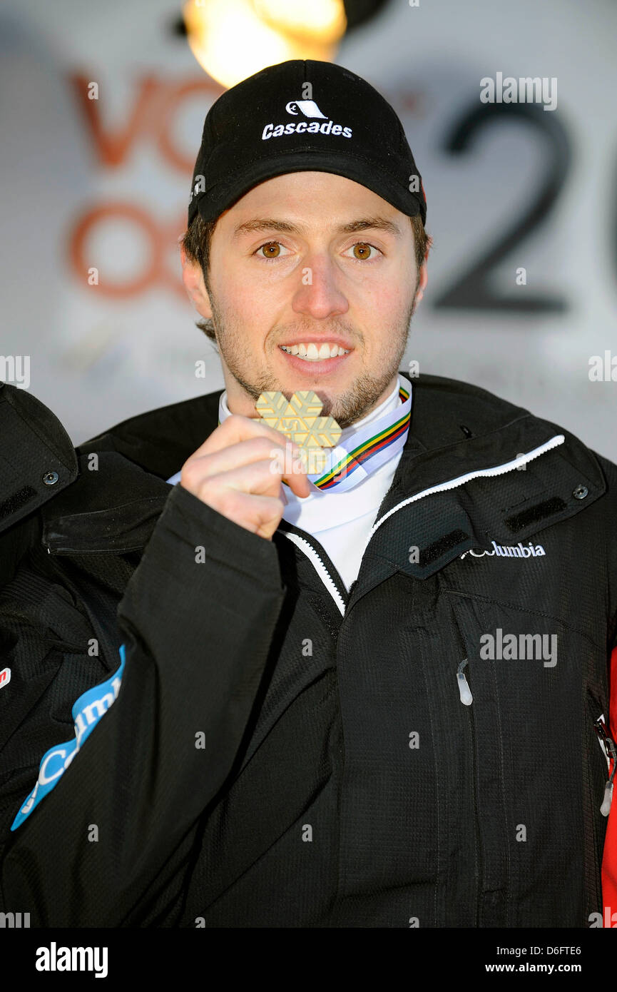 Alex Bilodeau (CAN), MARCH 8, 2013 - Moguls : Alex Bilodeau of Canada ...