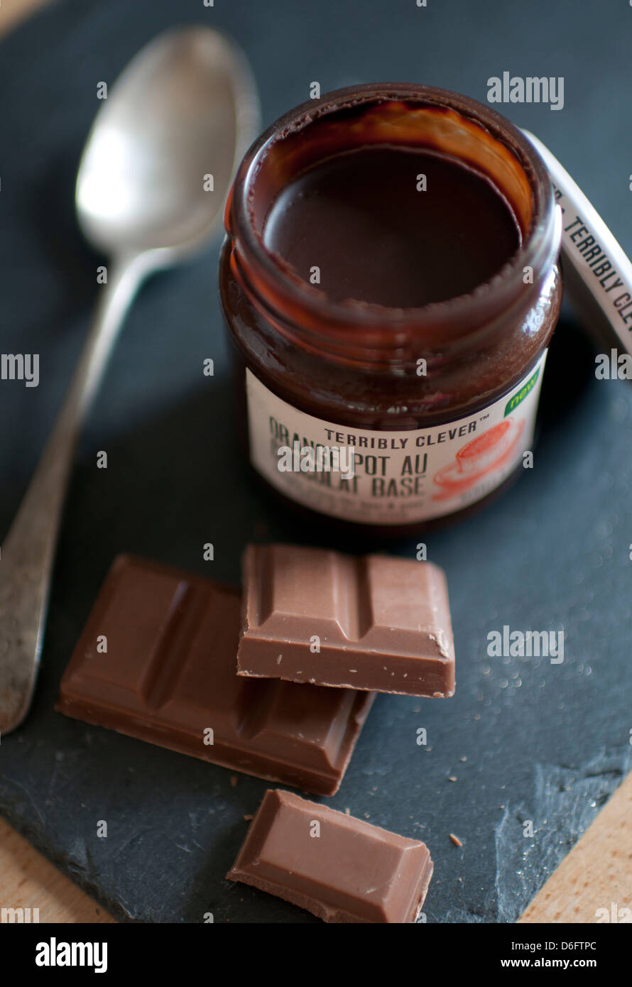 Chilled chocolate hi-res stock photography and images - Alamy