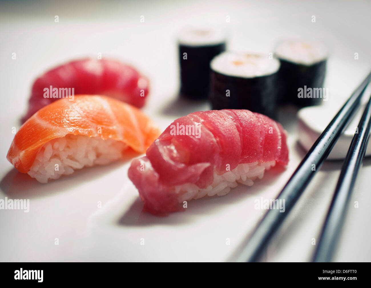 Selection of canapes hi-res stock photography and images - Alamy