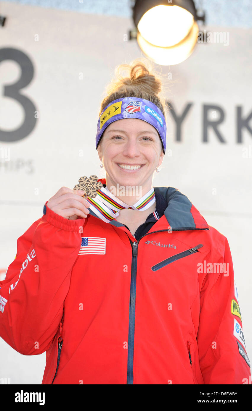 Hannah Kearney (USA), MARCH 8, 2013 - Moguls : Hannah Kearney of United ...