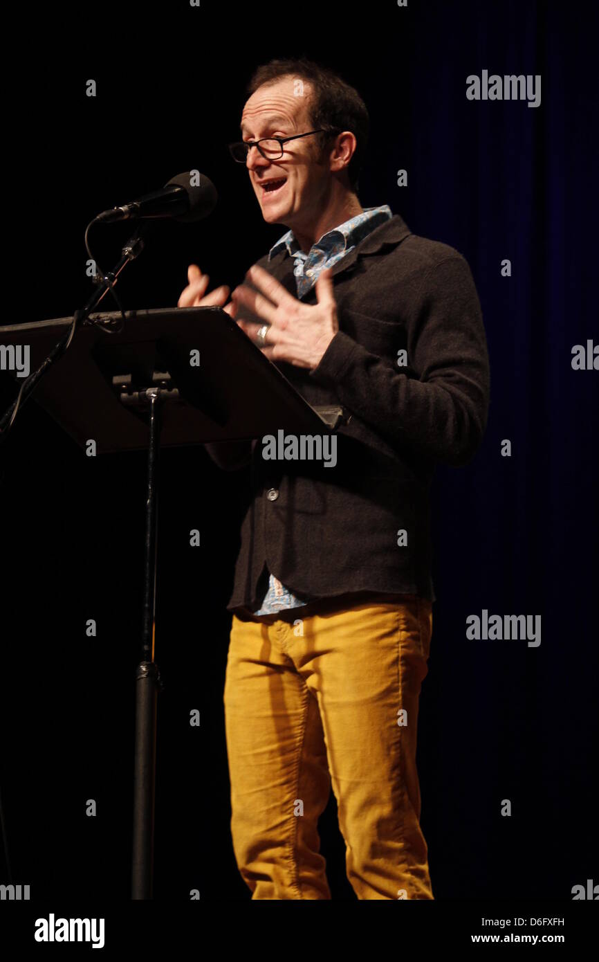 New York, U.S. April 17, 2013. Actor Denise O'Hare at Selected Shorts ...