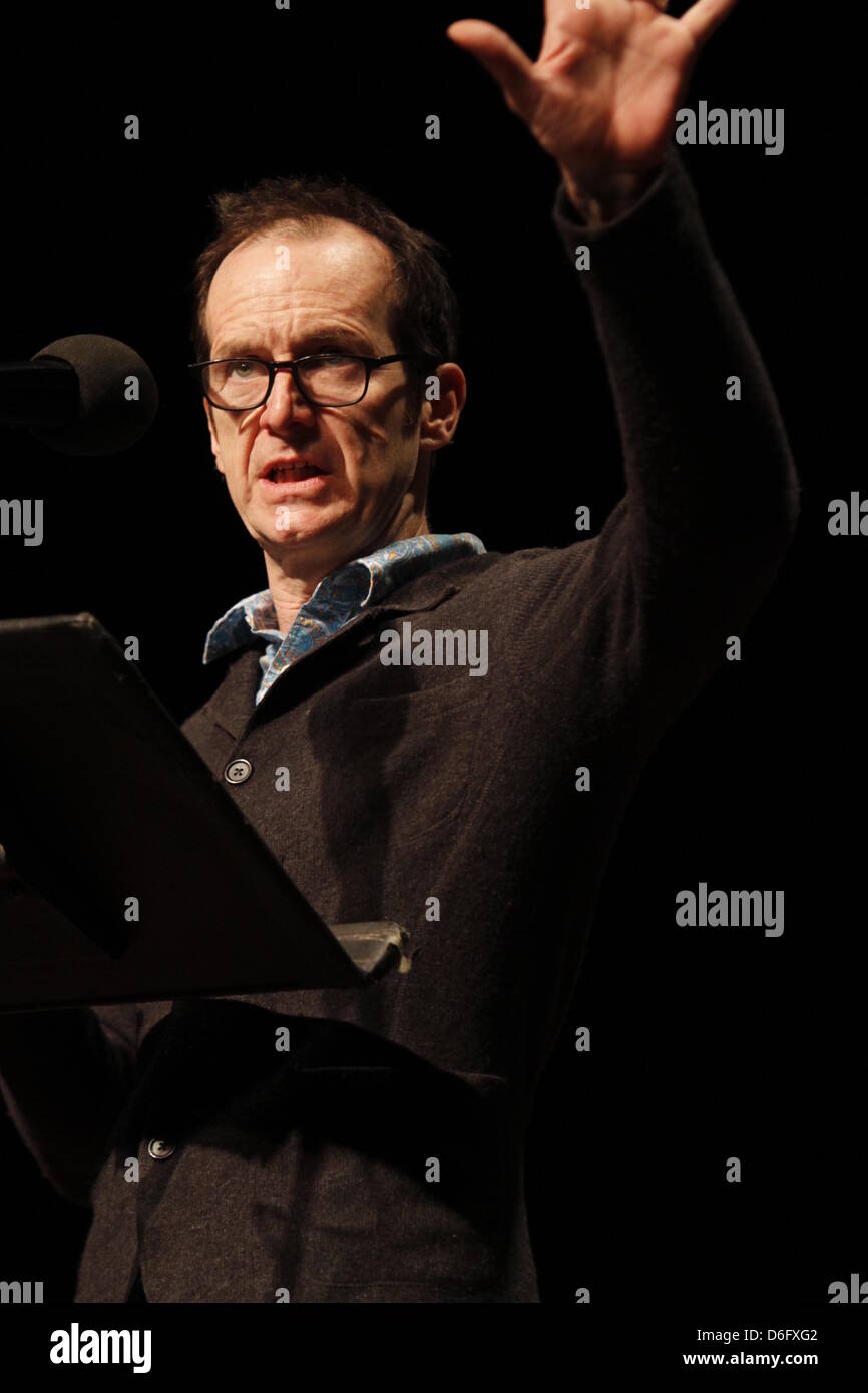 New York, U.S. April 17, 2013. Actor Denise O'Hare at Selected Shorts ...