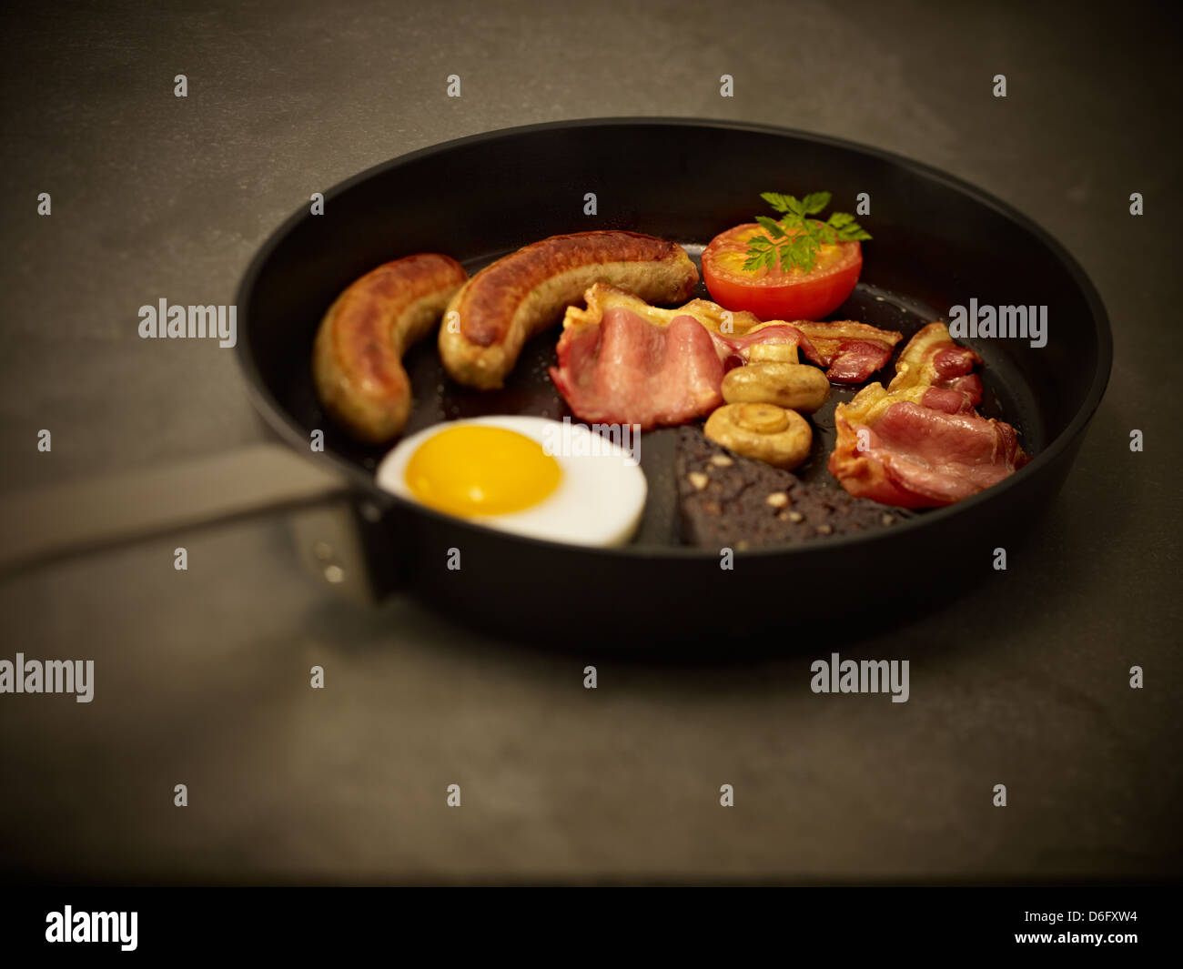 English breakfast hi-res stock photography and images - Alamy