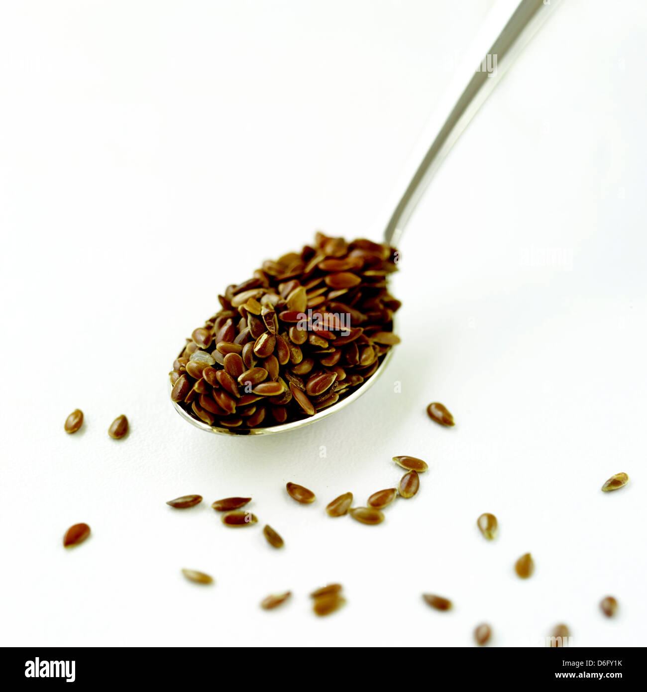 Flax seeds (linseed Stock Photo - Alamy