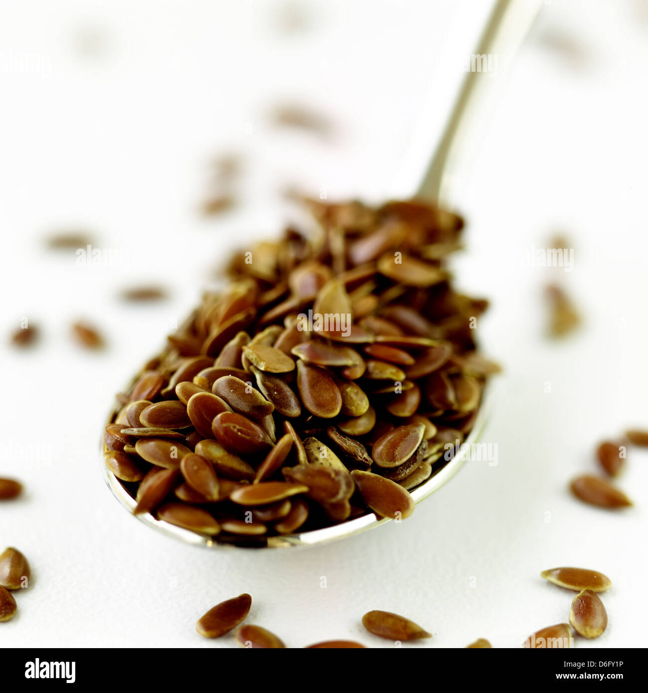 Flax seeds (linseed Stock Photo - Alamy