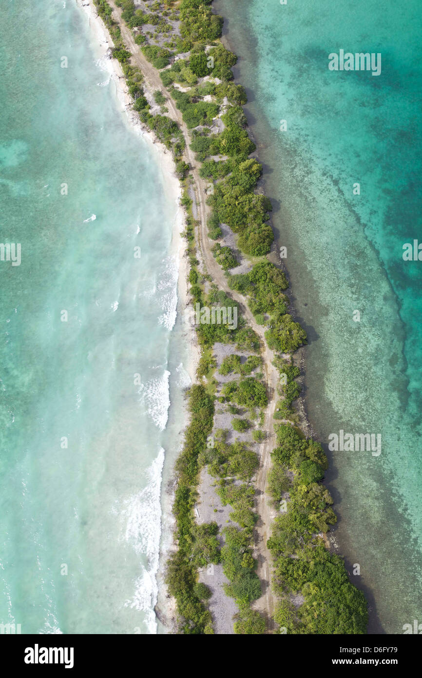 Fuik Bay on Curacao Stock Photo - Alamy