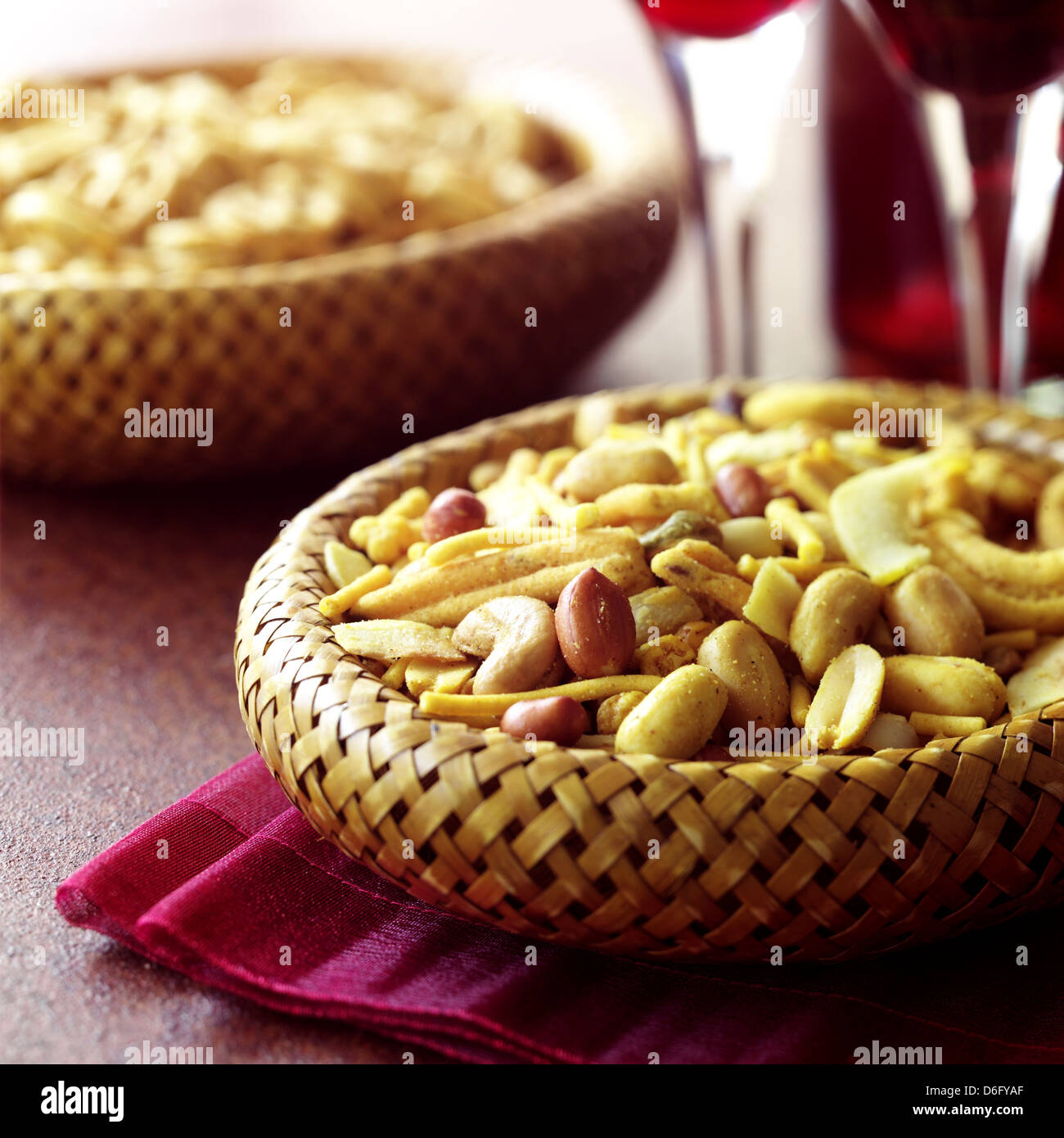 Mix of nuts hi-res stock photography and images - Alamy