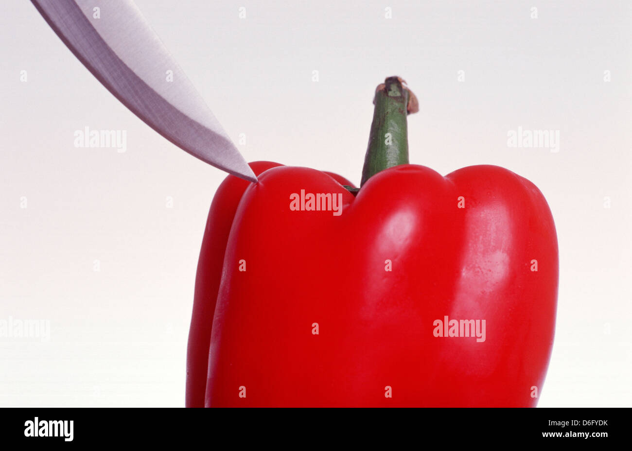 Sweet red pepper Stock Photo - Alamy