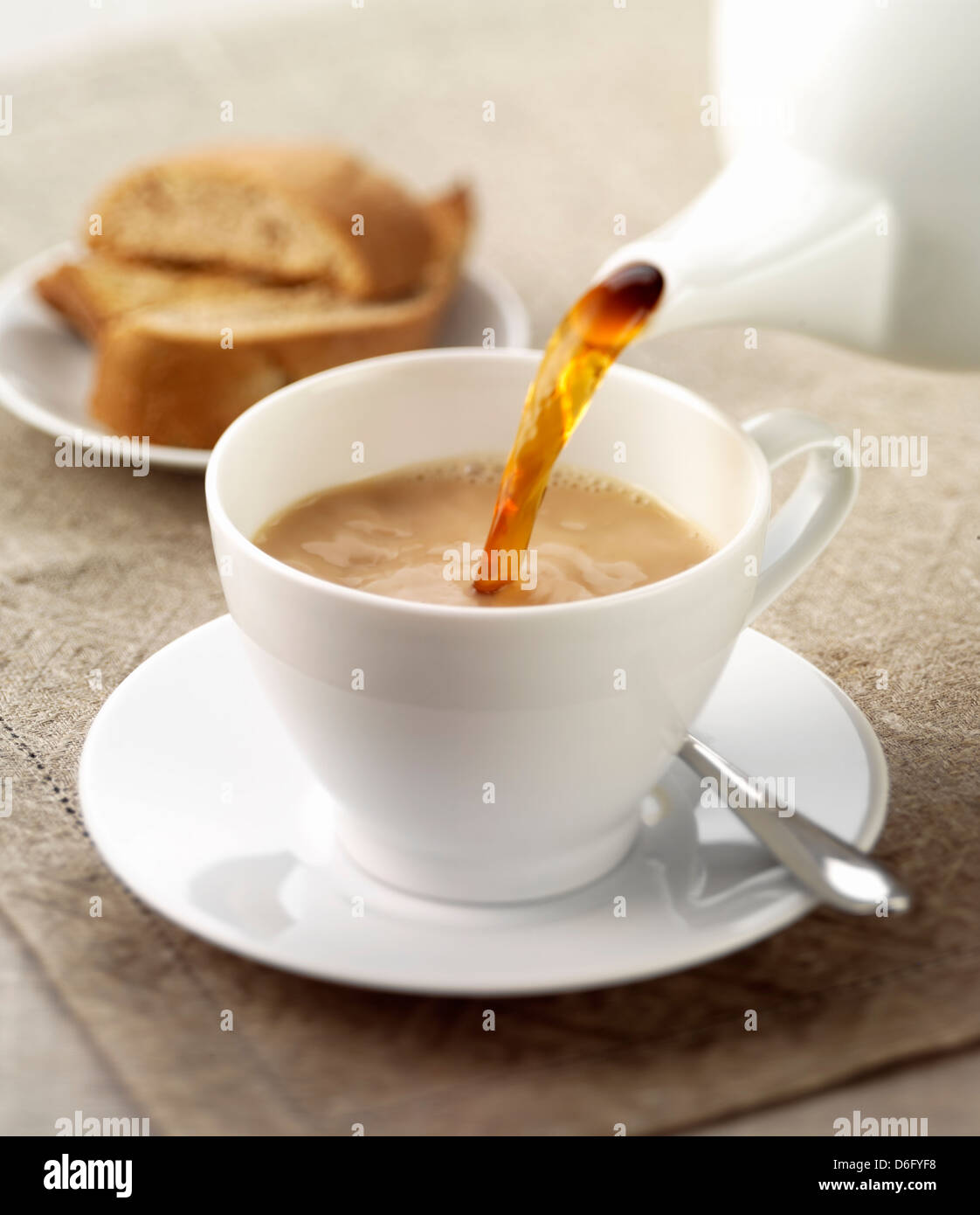 Cup of Tea Stock Photo - Alamy