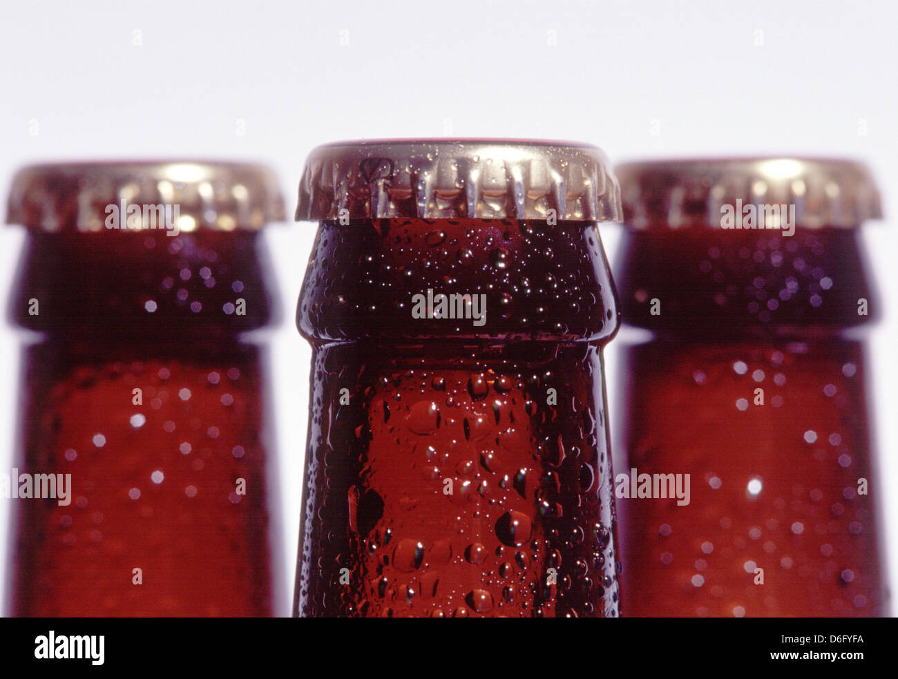Beer bottle caps Stock Photo - Alamy