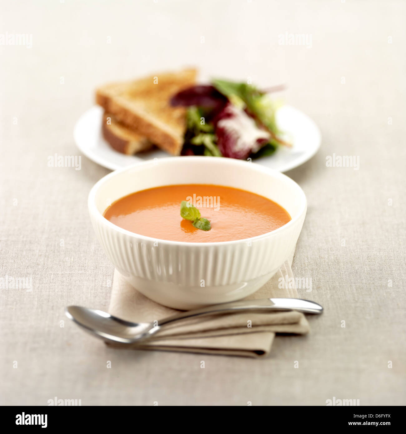 Rocket soup hi-res stock photography and images - Alamy